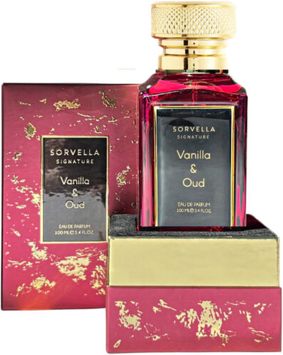 Sorvella Vanilia & Oud – Unisex parfum Sorvella Signature 100ml | bol