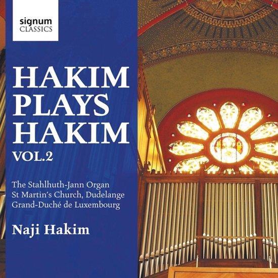 Hakim Plays Hakim, Naji Hakim | Muziek | bol