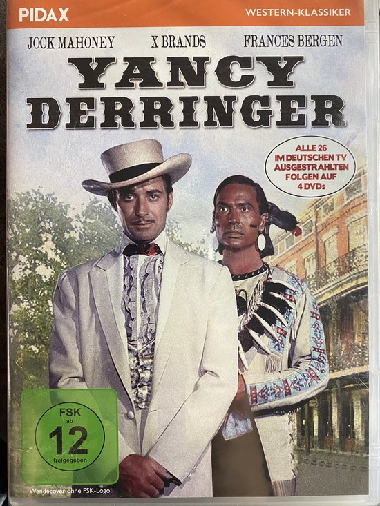 Yancy Derringer (Dvd), Jock Mahoney | Dvd's | bol