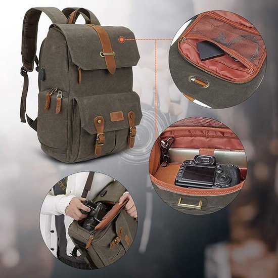Camera Backpack | bol