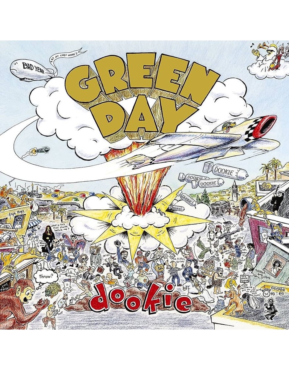 Green Day - Dookie (Limited Baby Blue Vinyl), Green Day | Muziek | bol