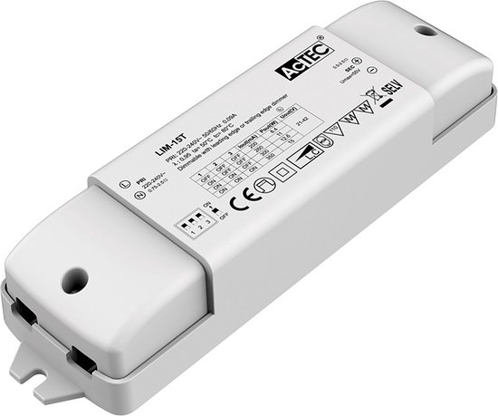 LED Constant Current Driver | 21-42 volt | 15 Watt | TRIAC Dimbaar | bol