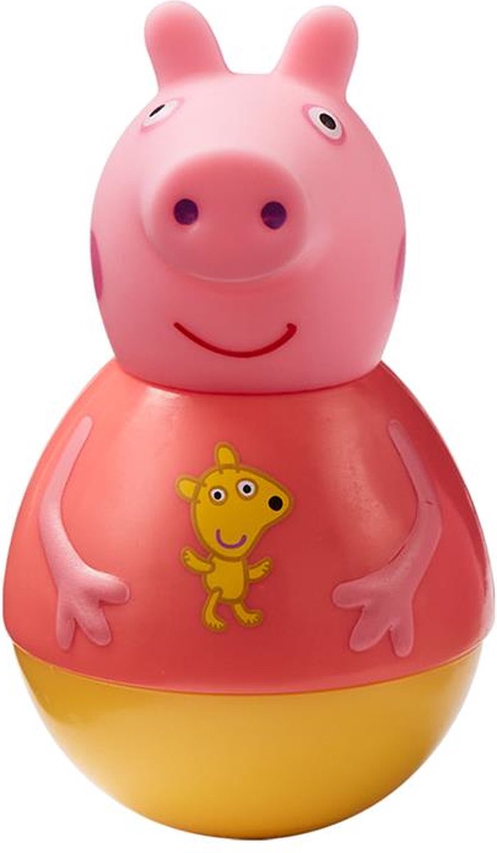 Peppa Pig Weebles 0WE-07428, 1,5 jaar, Meerkleurig | bol