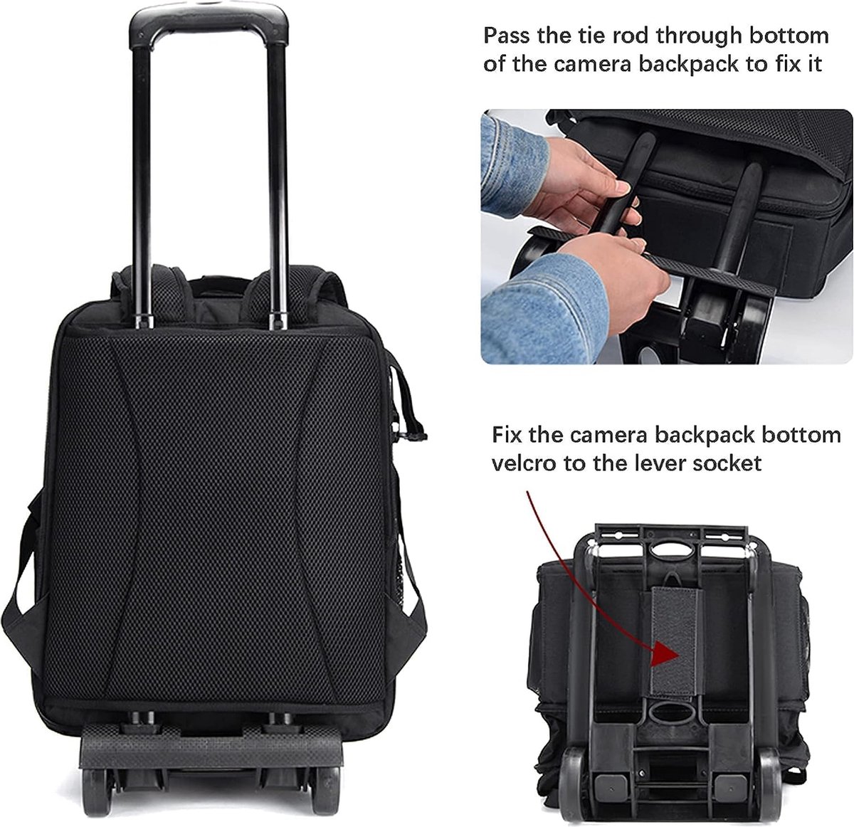 Camera Backpack | bol