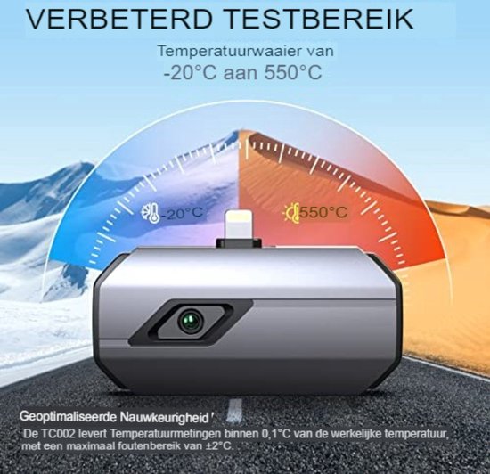 Warmtebeeldcamera - Warmte Camera - Infrarood Camera - Thermische ...
