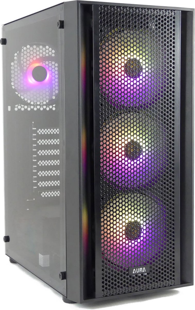 AMD Ryzen 7 5700G 8-Core RGB Game Computer / Gaming PC - 16GB RAM ...