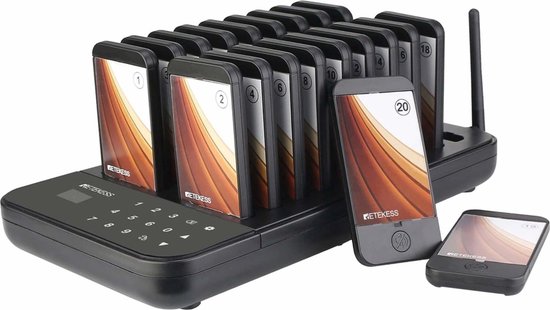 Retekess® Oproepsysteem horeca - handsets - Oproep pieper - Restaurant ...