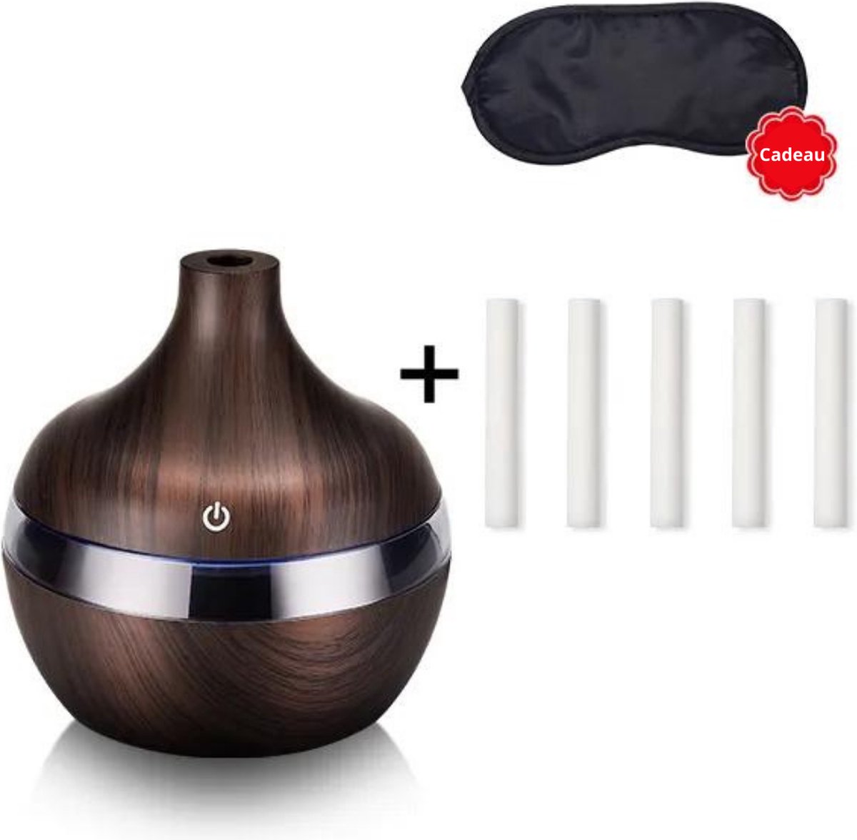 Ethelion Aroma Diffuser - Mini Aroma Diffuser - Vernevelaar - Geurdiffuser Elektrisch... | bol.com