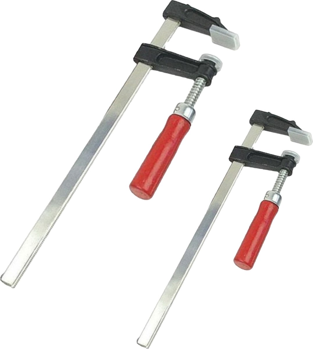 Jeu de pinces à dégagement rapide - 2x - acier galvanisé - plage 150 et ...