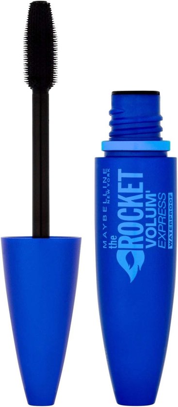 Maybelline Mascara Waterproof - Noir Gemey - rocket | bol