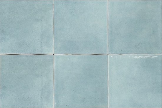 Zellige Aqua 10x10 | bol