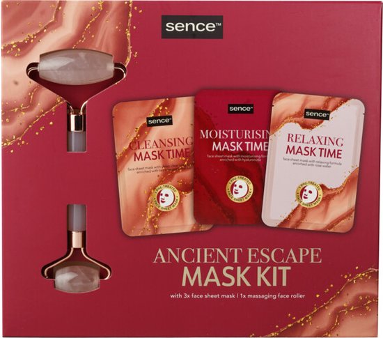 Sence Collection Sheet Gezichtsmaskers Geschenkset Ancient Escape 1 set ...