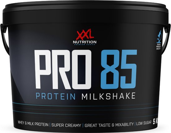 Protein Poeder - Pro 85 - 5000g - XXL Nutrition - 5000 g Vanille | bol