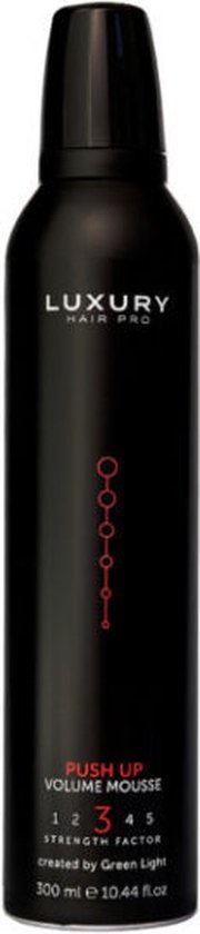 LUXURY HAIR PRO Mousse Volume Push Up 300 ml | bol