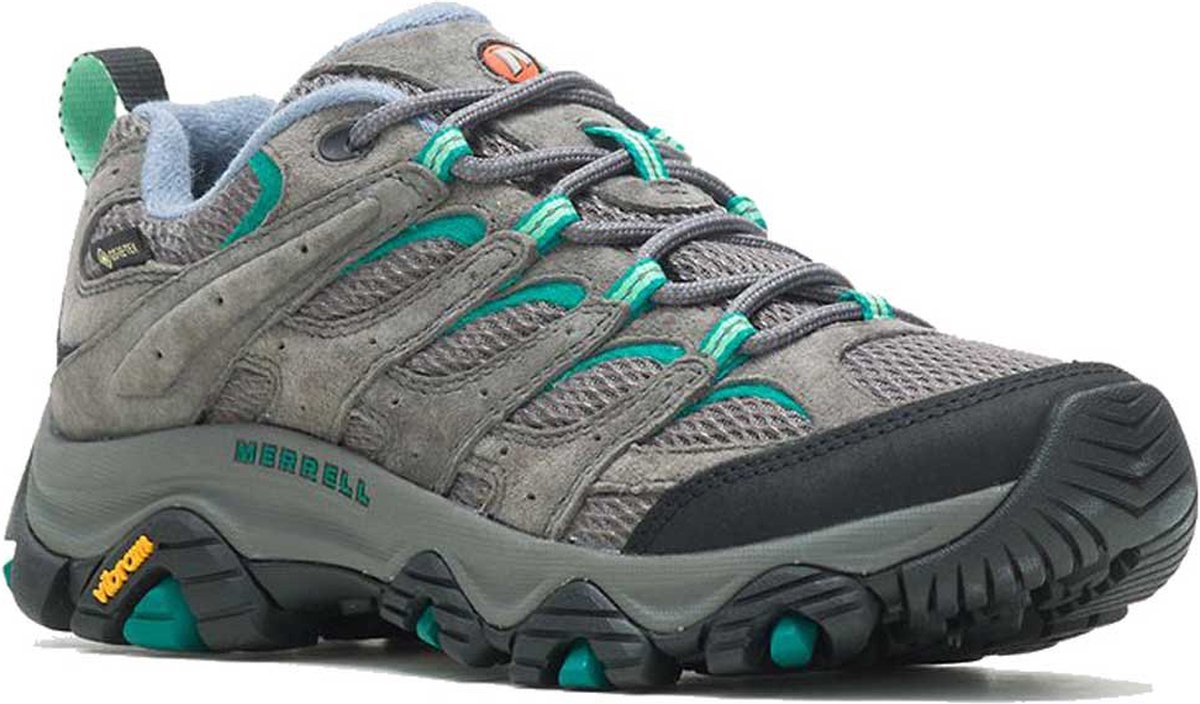 Merrell Moab 3 GTX Wandelschoenen Dames Aluminium - Schoenen.nl