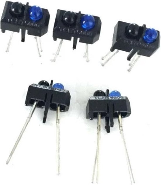 Infrarood Reflectie Sensor TCRT5000 - Elektronische Component - 5 Stuk ...