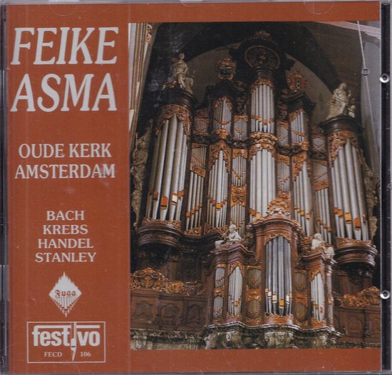 Feike Asma Oude Kerk Amsterdam - Feike Asma bespeelt het orgel van de ...