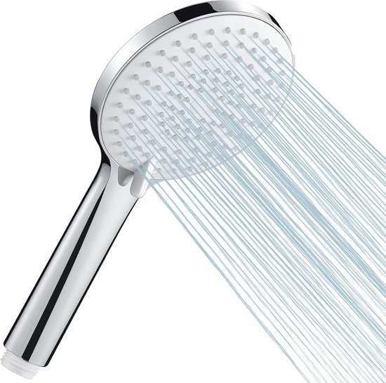 Douchekop waterbesparende 3 straalsoorten, spaardouchekop voor badkamer ...