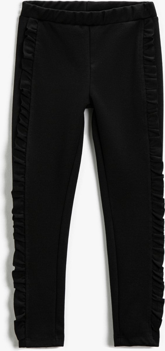 Koton Normale taille Mager Zwarte panty voor meisjes 3WKG40041AK | bol.com
