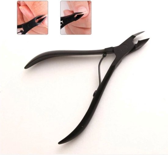 GUAPÀ® Nagelriem knipper RVS | Nagelriem verzorging | Nagel knipper ...