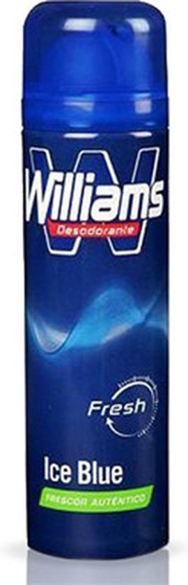 Williams - WILLIAMS ICE BLUE deo vaporizador 200 ml | bol