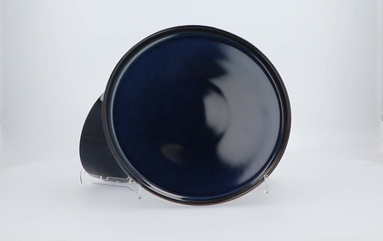 6 persoons 18-delig Serviesset Terre Blauw Geglazuurd Keramiek - Blauw | bol