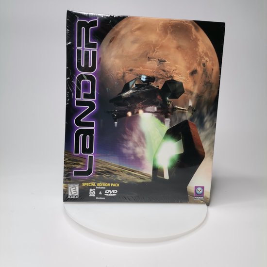 Vintage Collector Pc Game Lander | Games | bol
