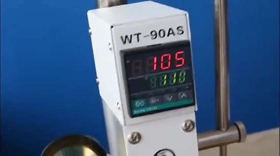 Vevor WT-90DS Handleiding Digitale Warmte Persmachine Pvc Lederen Papier Hout Custom... | bol