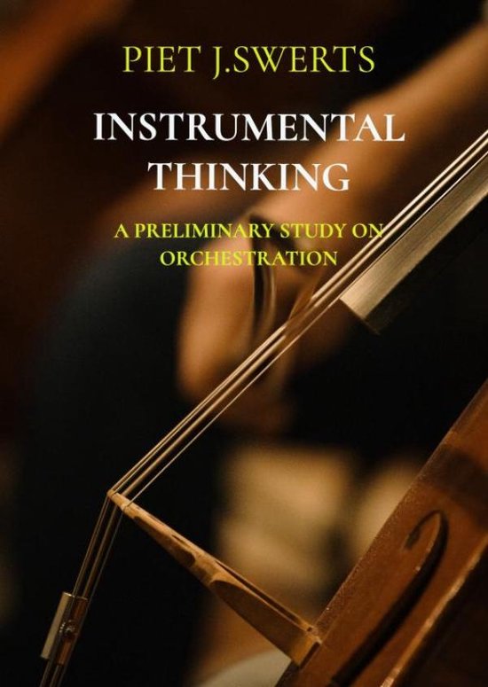 INSTRUMENTAL THINKING | 9789464920338 | Piet J. Swerts | Boeken | bol.com