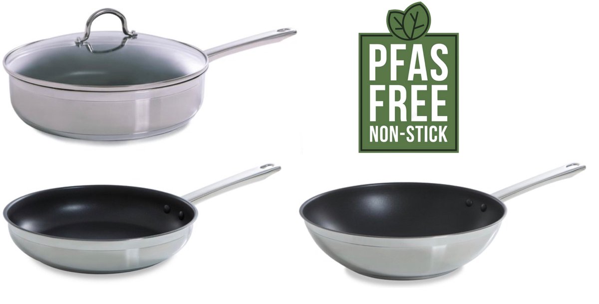 BK Allround Pannenset - 3-delig | Hapjespan met deksel 28cm | Wokpan ...