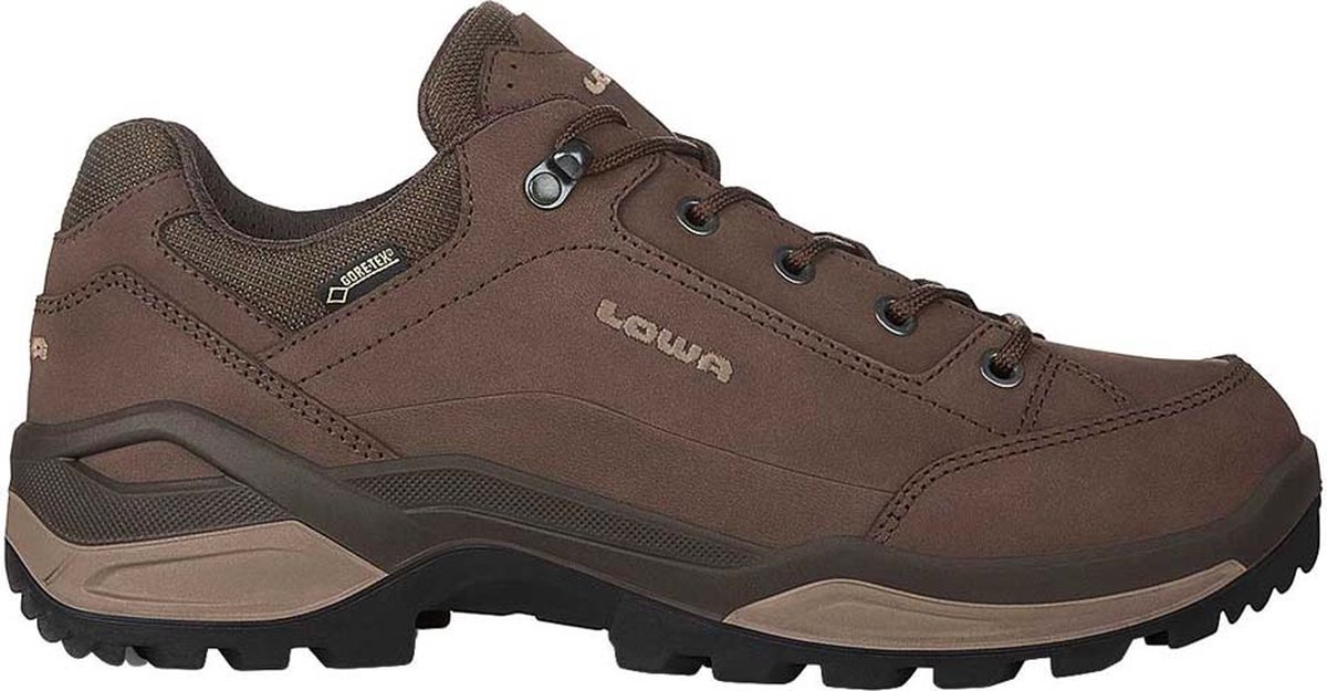 Lowa Renegade GTX® Low - Wandelschoenen Heren Espresso / Beige 42 | bol
