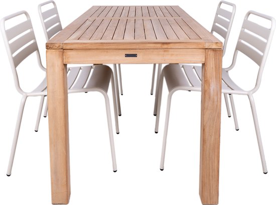 MaximaVida tuinset Java 150 cm ivoor | bol