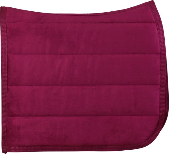 Qhp Puff Pad Anatomic Paars - Paars - dressuur Paard | bol