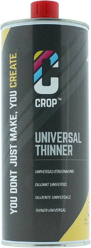 CROP Thinner Universal - Blik 1 liter | bol