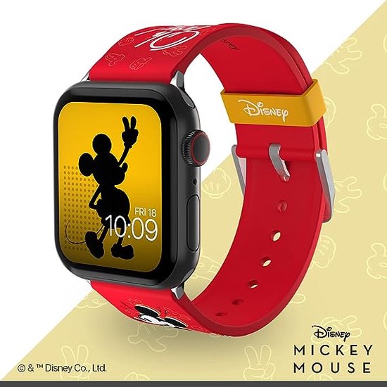 Moby Fox Disney - Mickey Mouse Vintage Icon - Smartwatch Wristband ...