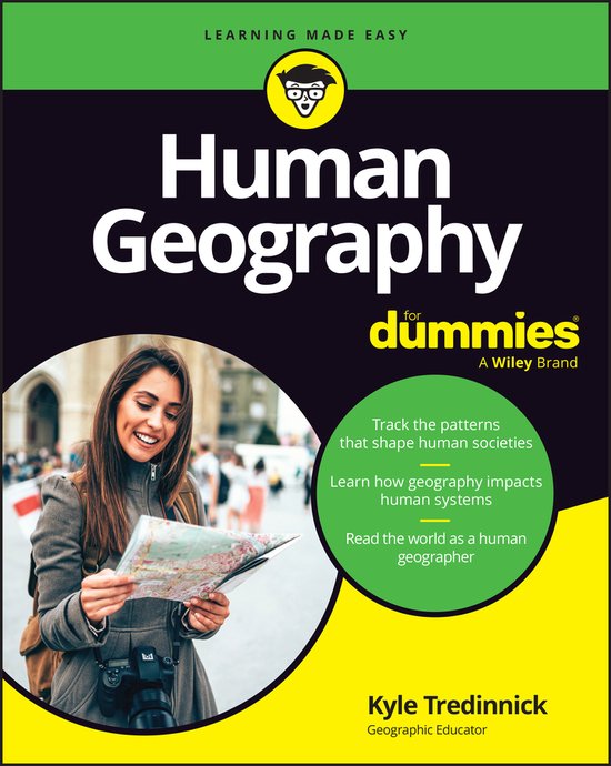 Human Geography For Dummies, Kyle Tredinnick | 9781394208272 | Boeken | bol