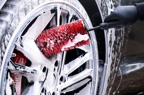 CROP Red Wheel Brush - Velgenborstel | bol