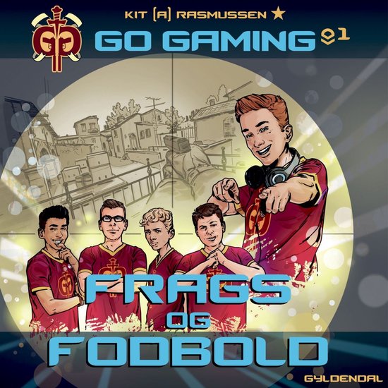 Go Gaming 1 - Frags og fodbold, Kit A. Rasmussen | 9788702285260 ...