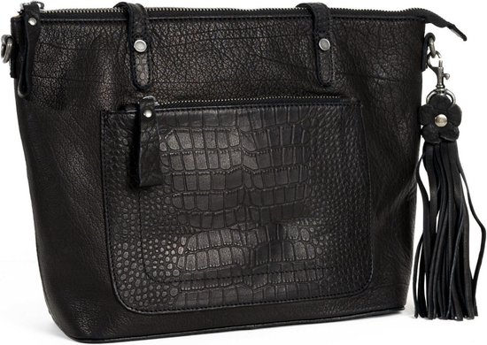 Bag2Bag Handtas/Schoudertas Evora Zwart | bol