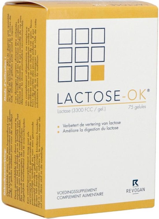 Lactose Ok 75 Caps | bol