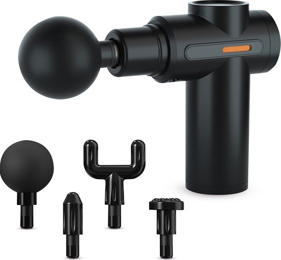 Palmwood Massage Gun Mini Massage Gun Massage Apparaat Massage Pistool Incl 4