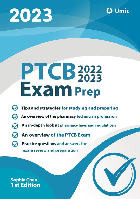 PTCB Exam Prep 2022-2023 (ebook), Sophia Chen | 1230006765286 | Boeken | bol