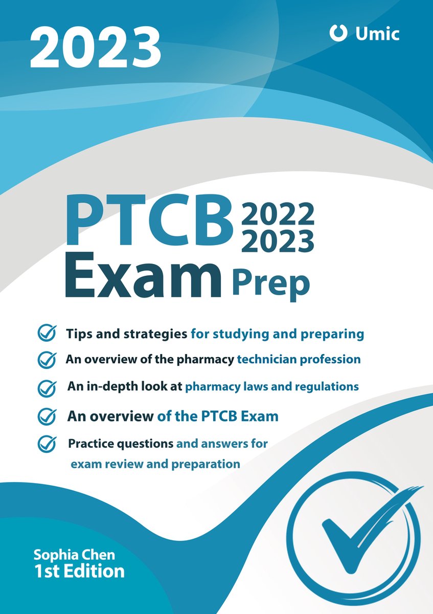 PTCB Exam Prep 2022-2023 (ebook), Sophia Chen | 1230006765286 | Boeken | bol