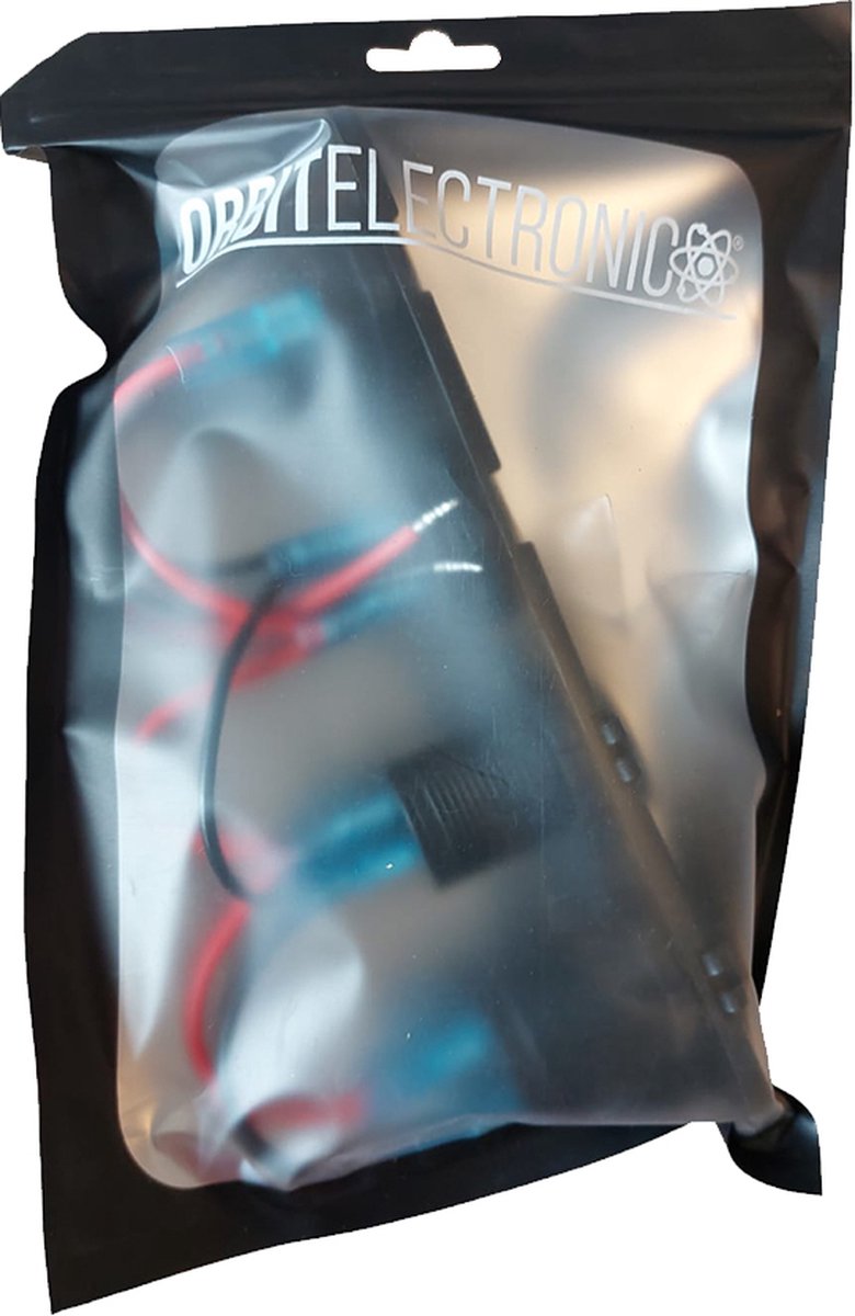 Orbit Electronic® Universele Dual USB stopcontact met 12V stopcontact, Voltmeter &... | bol.com