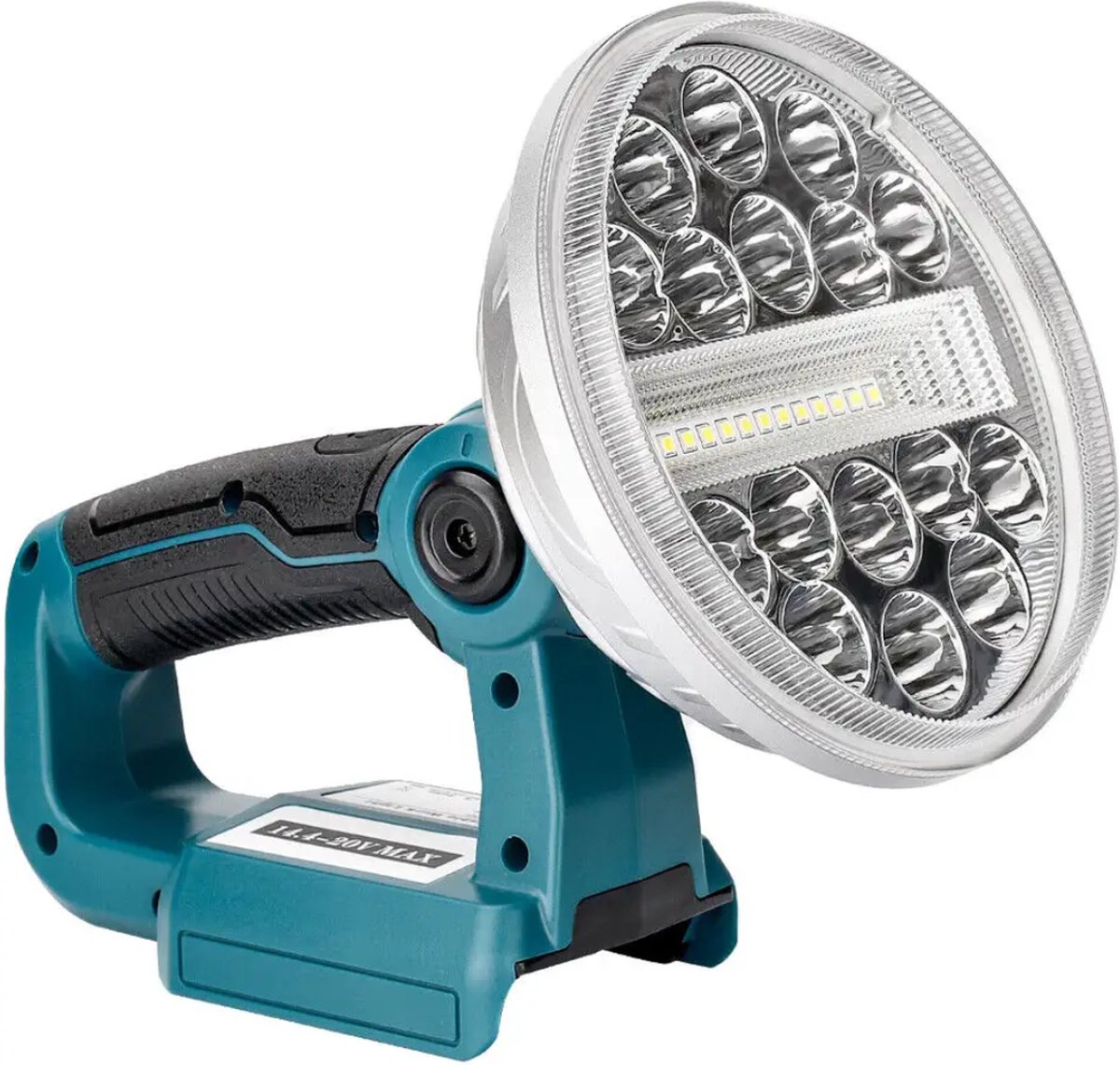 Krylanso® - LED Lamp voor Makita Gereedschapsaccu's 14.4V-18V Li-Ion ...