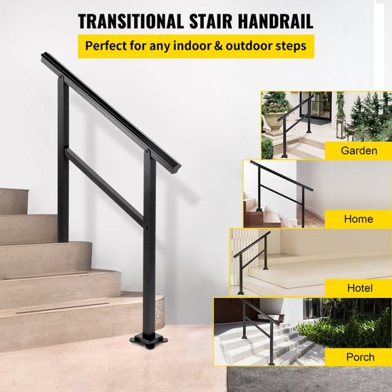Balustrade Trap Trapleuning Smeedijzeren Leuning 75 kg Armsteun ...