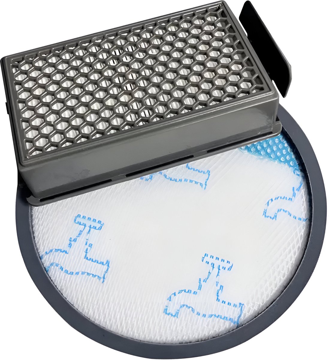 Hepa Filter Set Geschikt Voor Rowenta Compact Power XXL RO4859EA ...