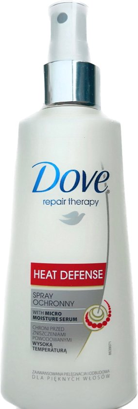 Dove Mist Heat Defence Spray (150ml | bol