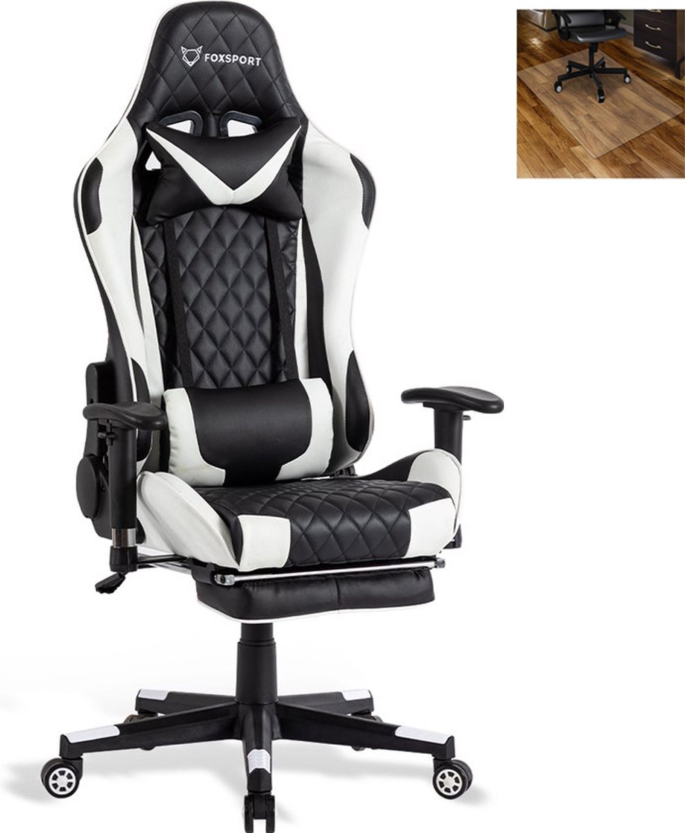 FOXSPORT Game Stoel - Gaming Stoel - Gaming Chair - Bureaustoelen ...