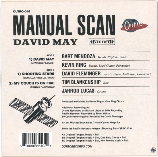 Manual Scan - David May (7" Vinyl Single), Manual Scan | Muziek | bol